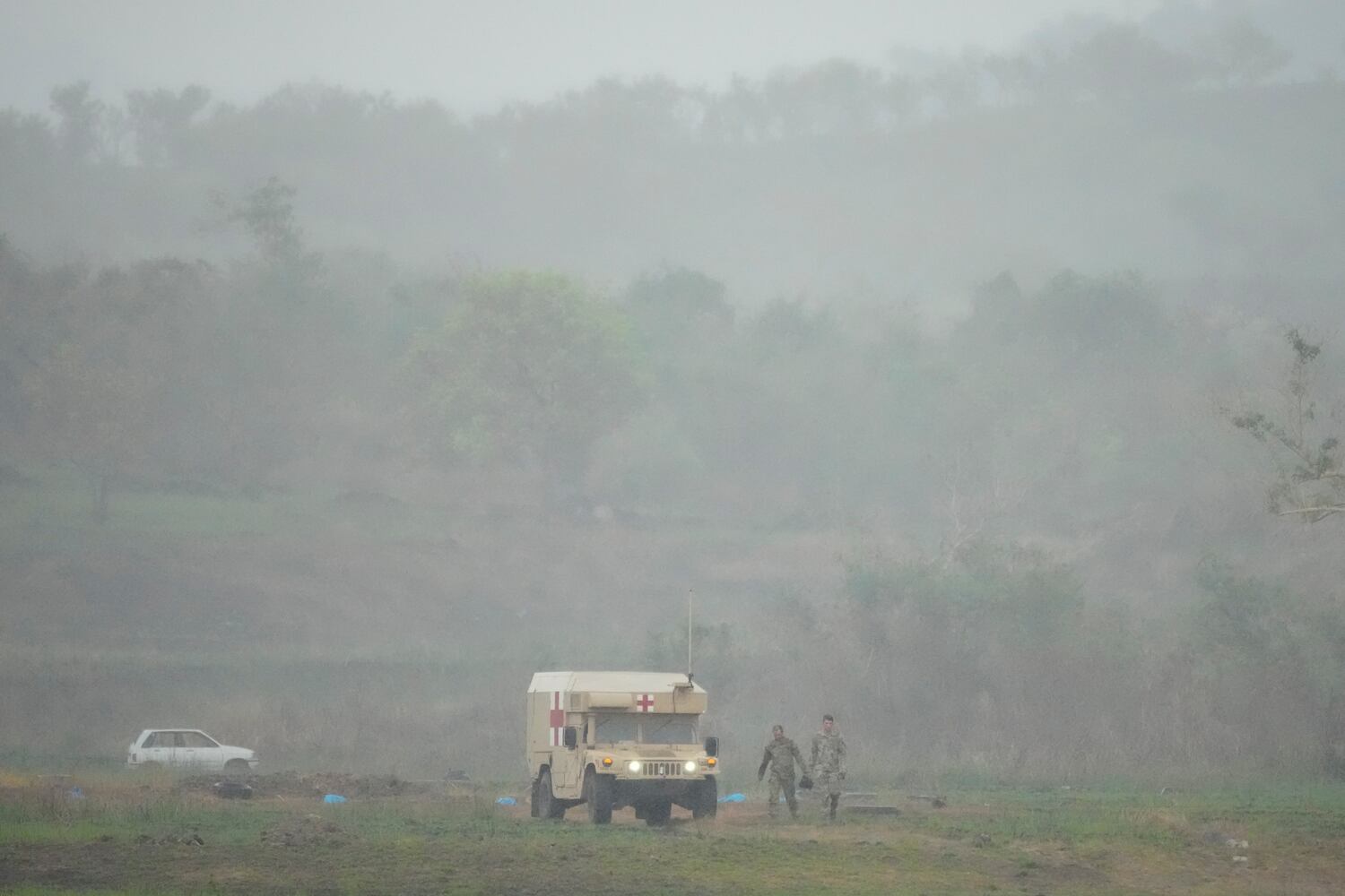 See US, Philippines stage Balikatan military exercise