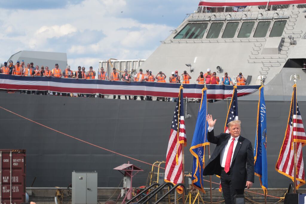 US Navy nixes Constellation frigate program after two ships half-built