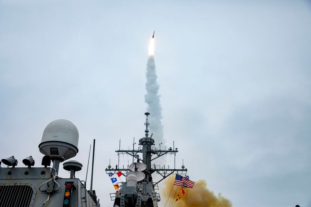 Navy certifying virtualized Aegis Combat System on its first destroyer