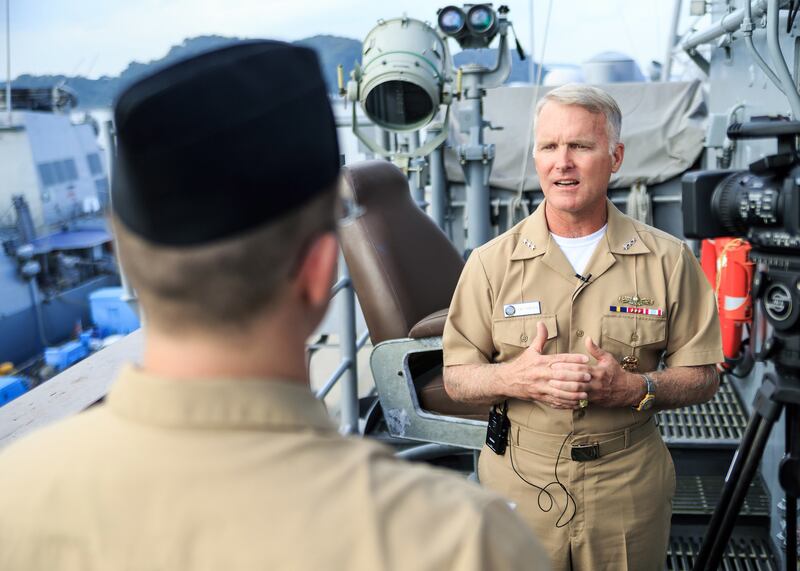 Interview: Vice Adm. Tom Rowden