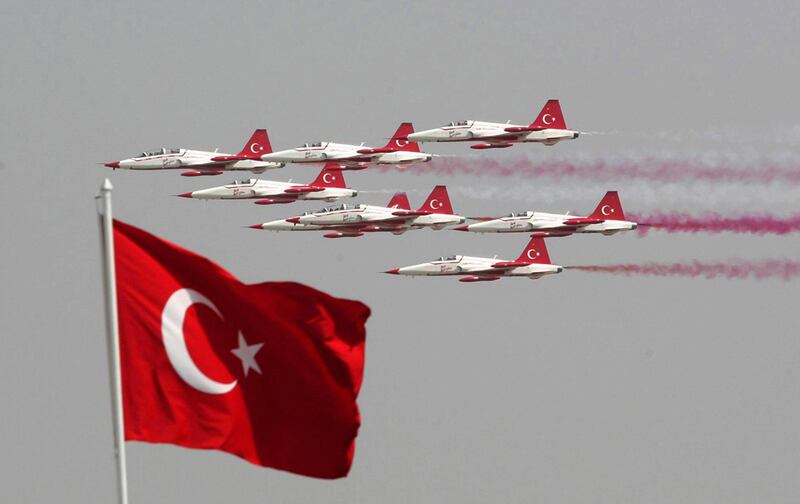 Turkey, UK officials meet over status of Turkish jet program