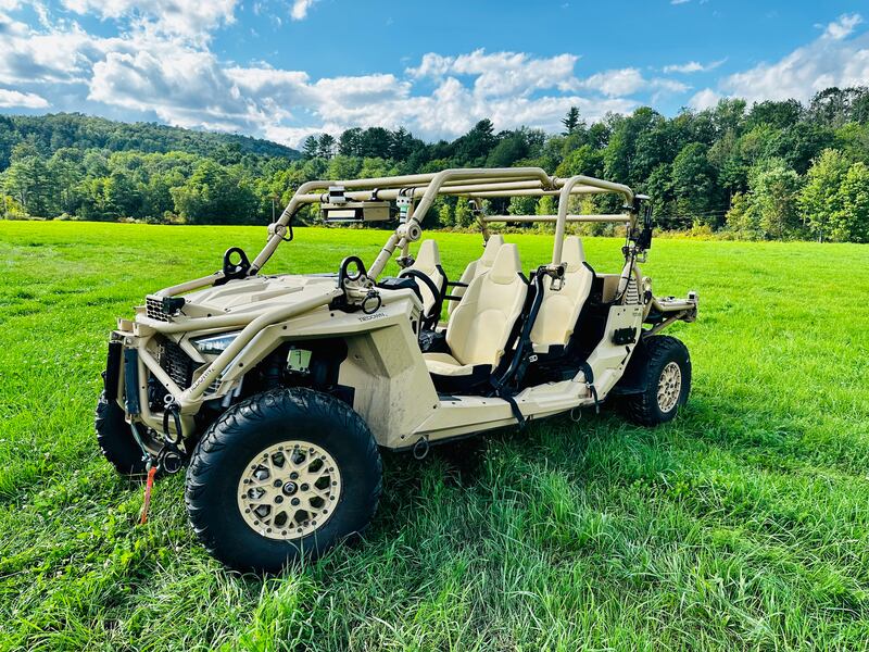 Polaris maturing autonomous MRZR Alpha under prototyping effort