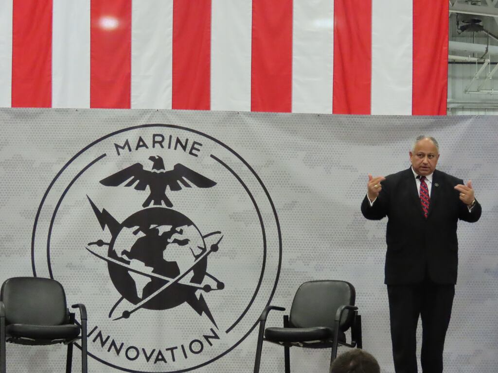 Marine Innovation Unit tackles some remaining Force Design tech needs