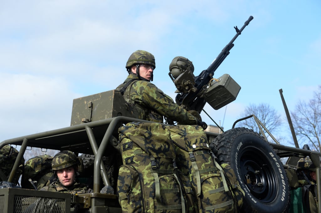 NATO Tests Rapid Reaction Forces