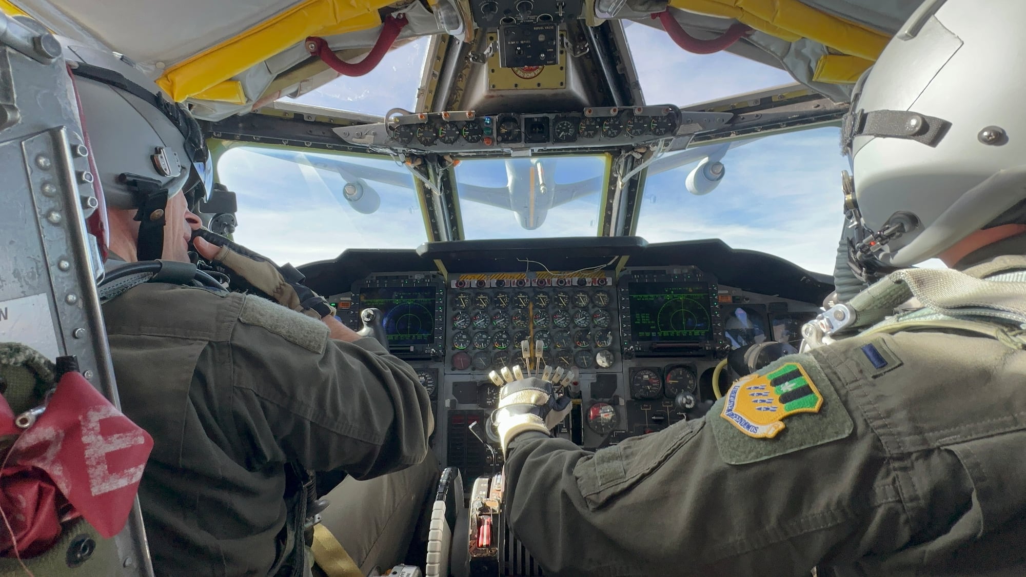 Gallery: Take a flight in the US Air Force’s B-52 bomber