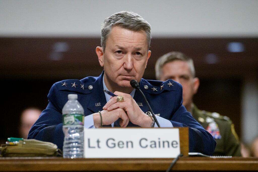 Trump’s pick to lead Joint Chiefs denies MAGA hat story in hearing