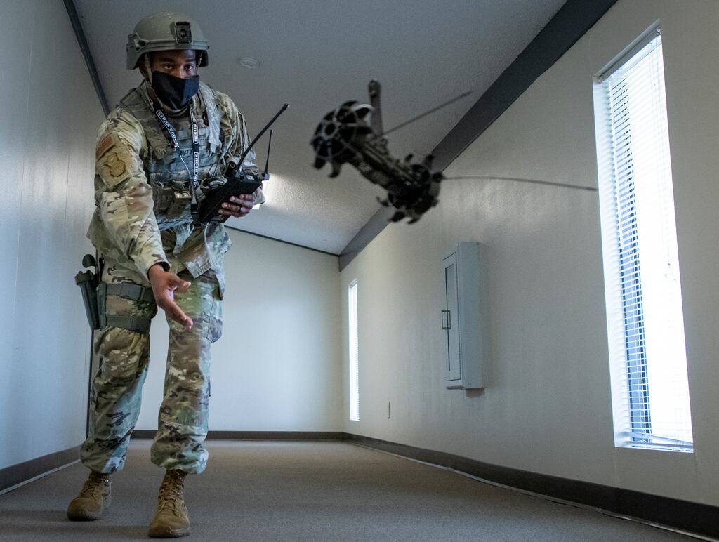 The robots are coming: US Army experiments with human-machine warfare