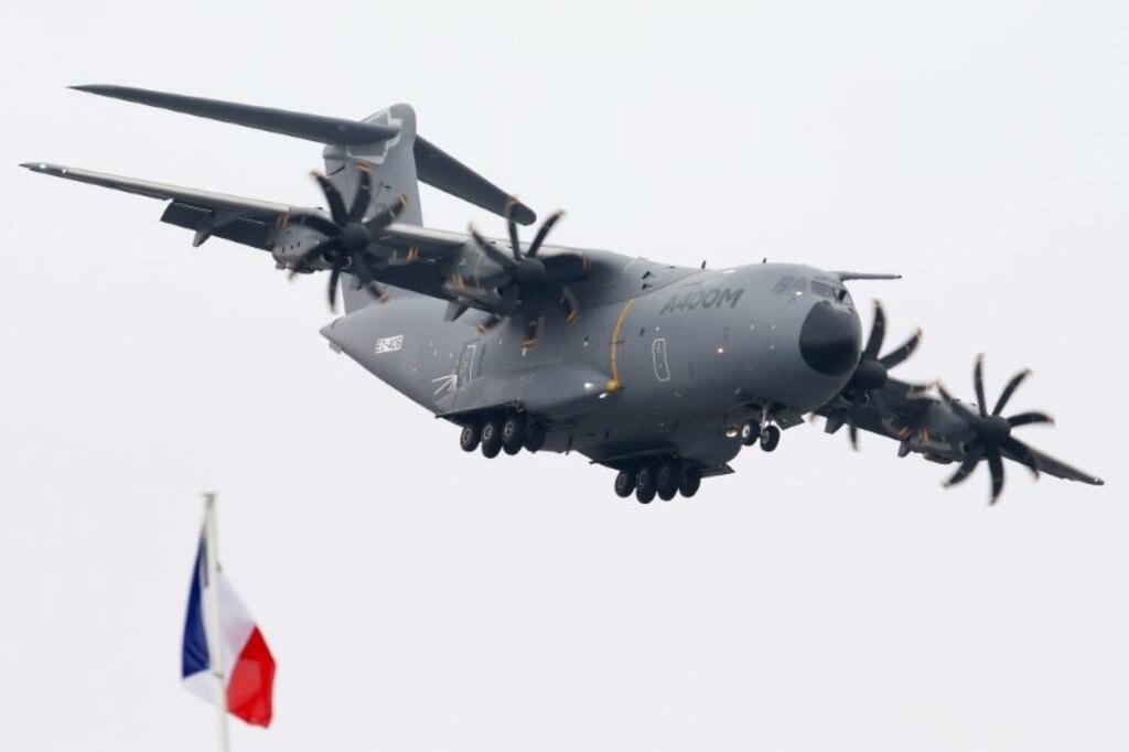 France meets A400M milestone early