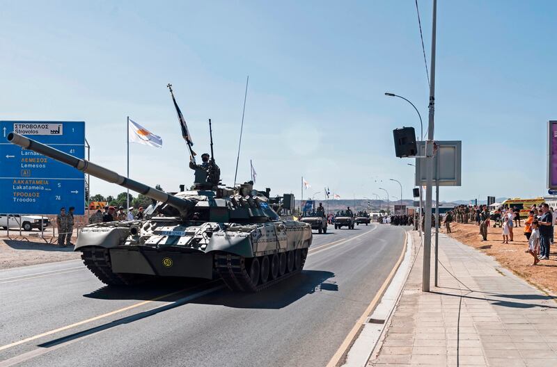 Cyprus, UAE sign first military cooperation agreement