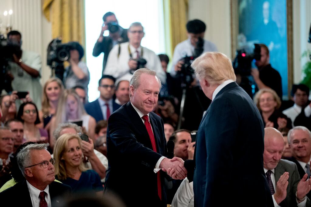 Raytheon CEO on Trump meeting: President appears to understand value of ...