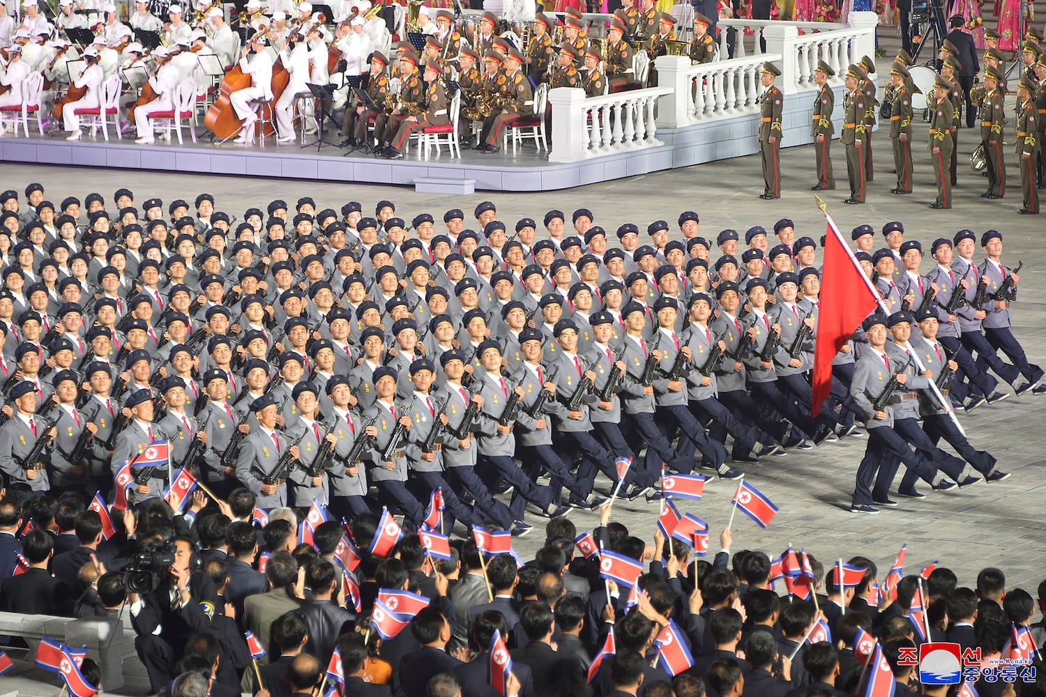 See video and images from North Korea’s latest military parade