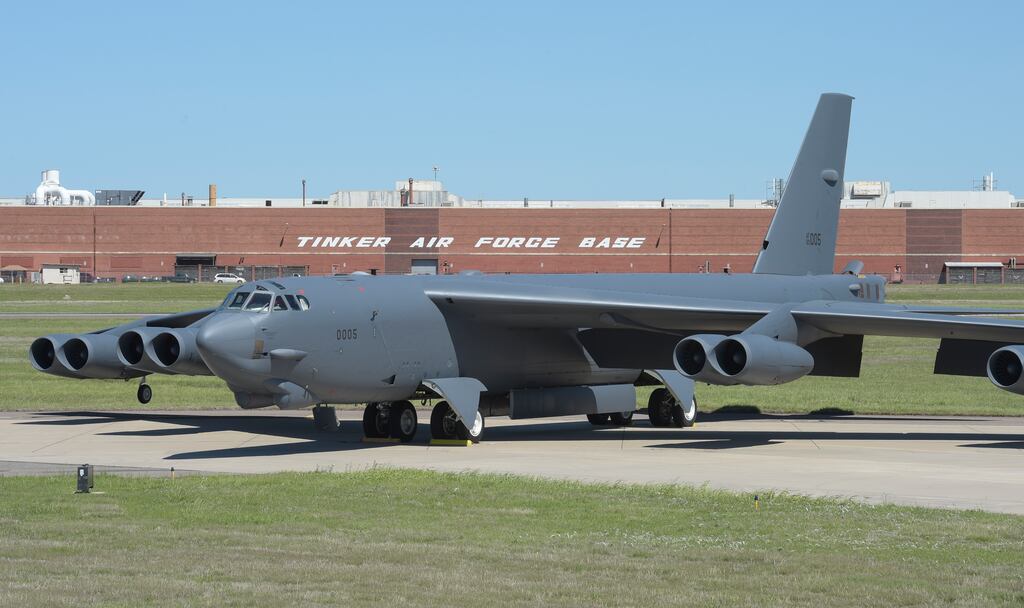 Tinker Air Force base readies for B-52 upgrades as engines tested