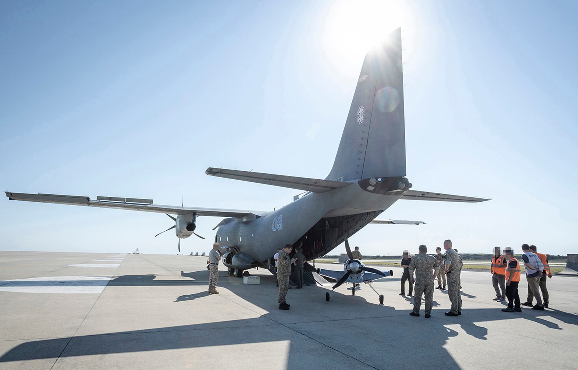 See the TB2 drone heading to Ukraine after a Lithuanian crowdfunding drive