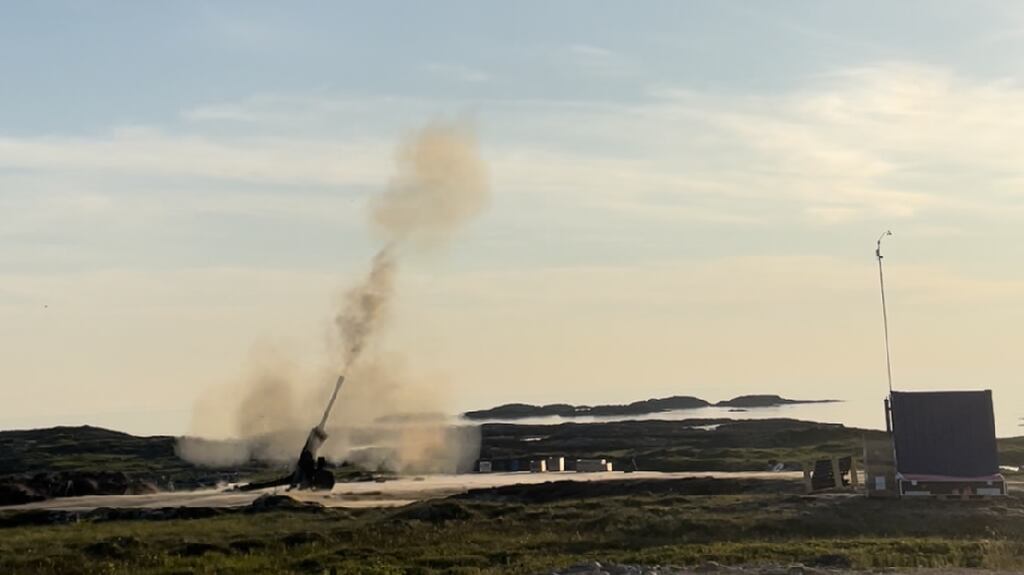 Boeing, Nammo test Ramjet 155 artillery weapon