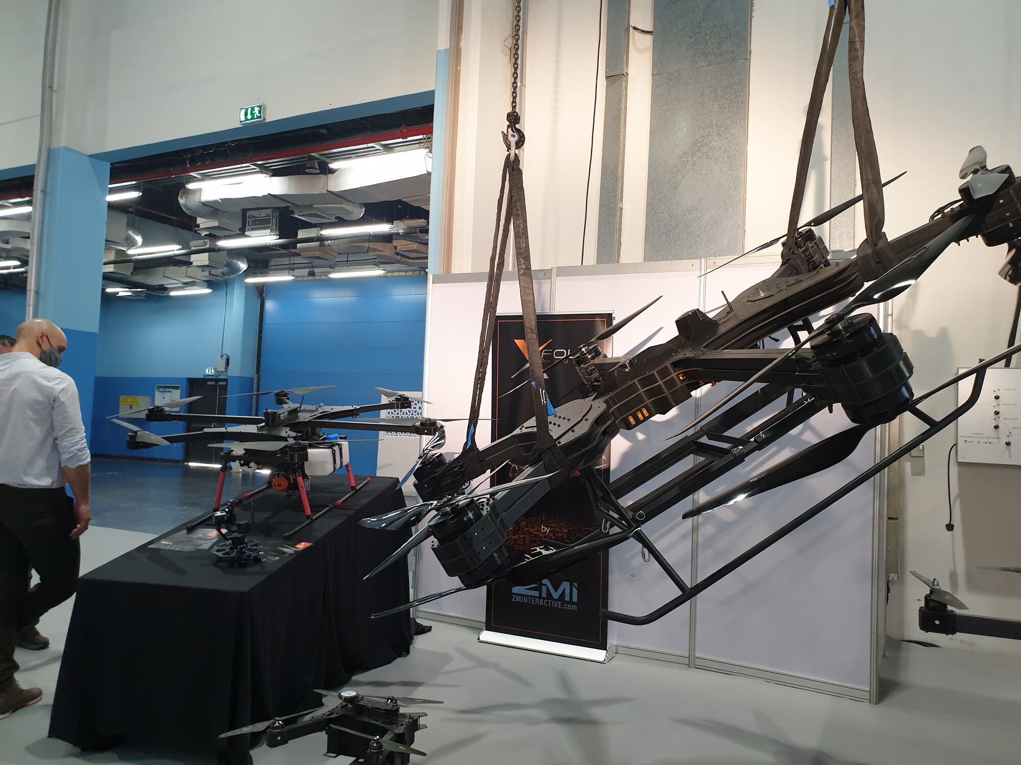 Unmanned systems, artificial intelligence dominate the IDEX showroom