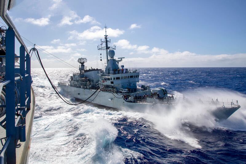 At RIMPAC 2022, new efforts to boost sustainability, lethality of ...