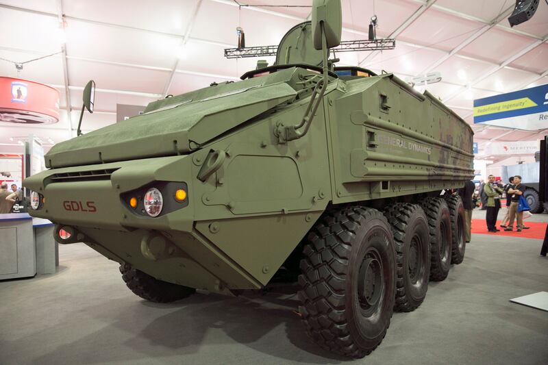 General Dynamics Protests ACV Contract Awards to BAE and SAIC