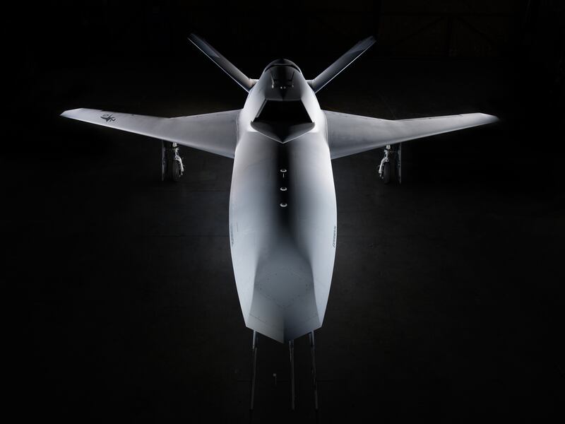 US Air Force eyes autonomous Northrop Grumman drone for CCA program