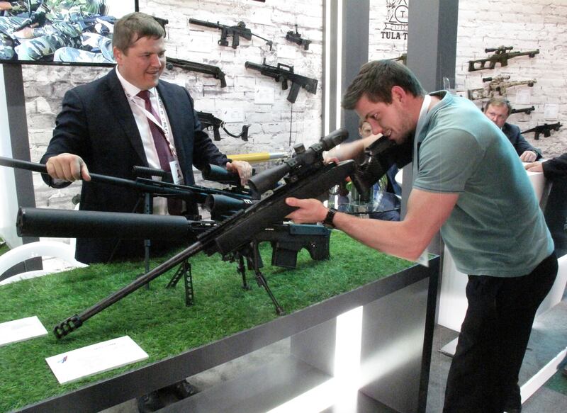 How a defense expo reflects troubles for South African military