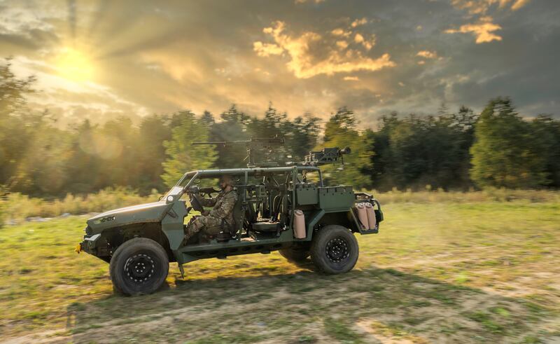 Delivering the Future of Power on the Battlefield