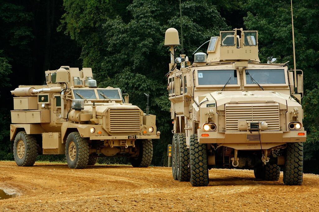 30 Years: MRAP — Rapid Acquisition Success