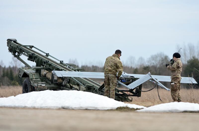 Textron Eyes Next-Gen Shadow Drone With Greater Payload