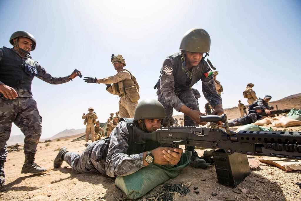 US-Jordan exercise tests response to chemical, biological threats