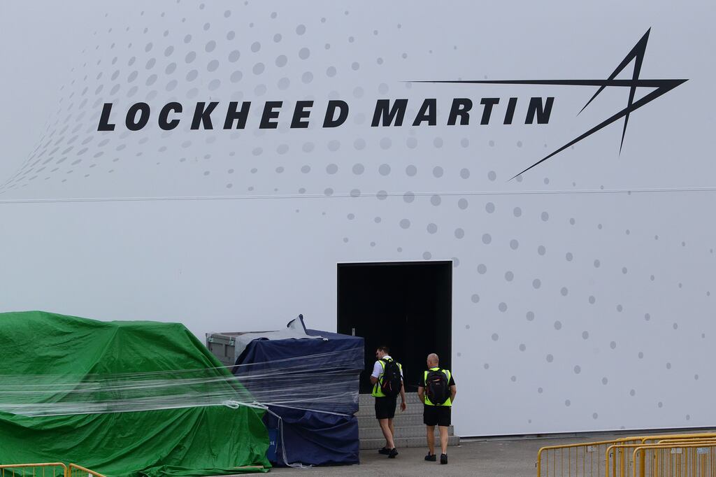Lockheed names new chief financial officer