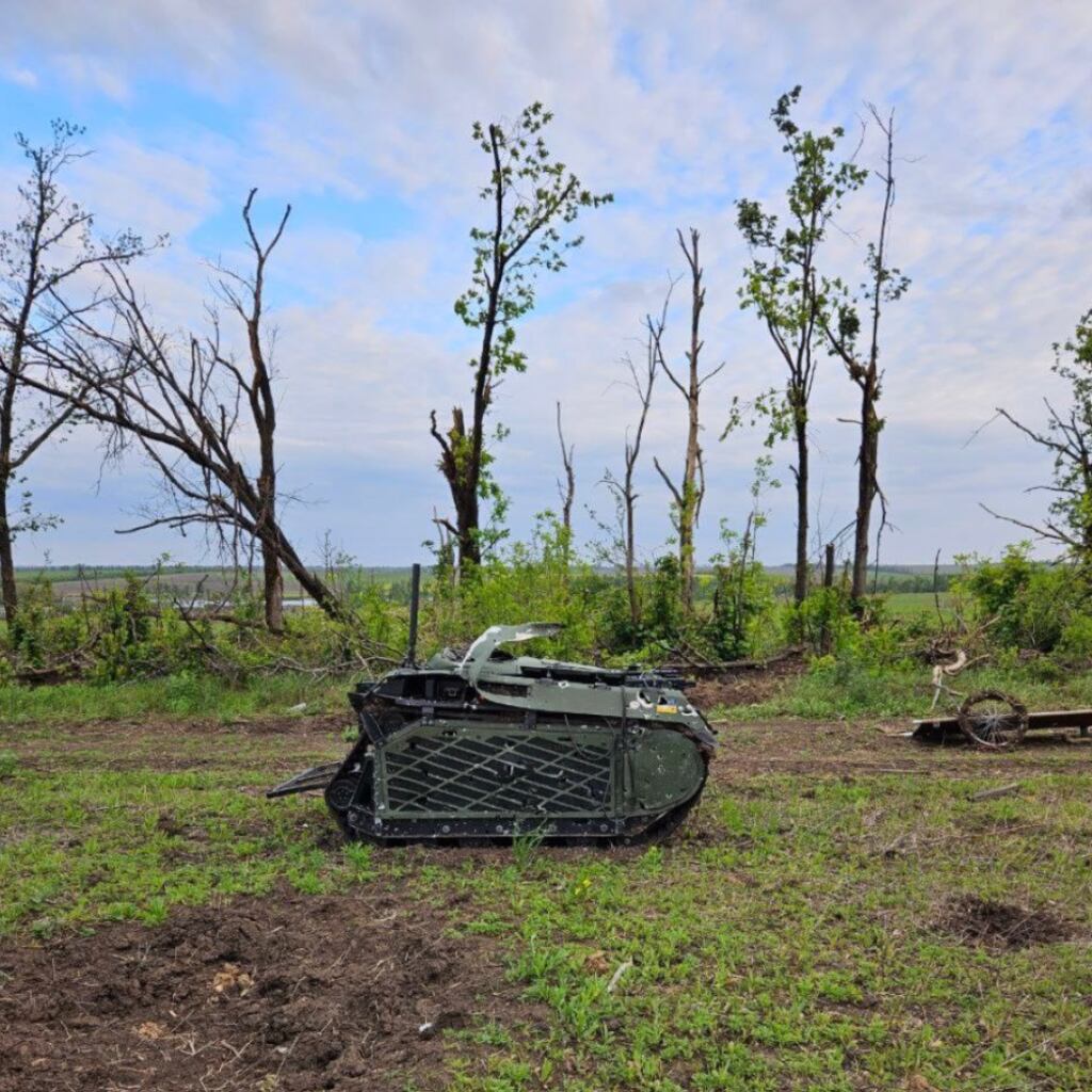 Ukraine industry chief sees bumper year for land-based drones