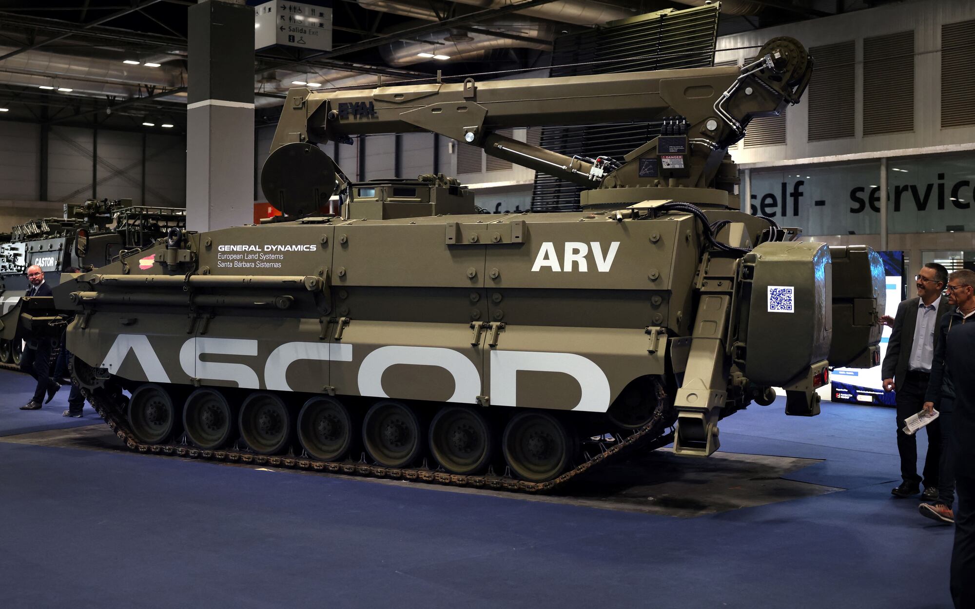 Explore the showroom floor at Spain’s FEINDEF security expo