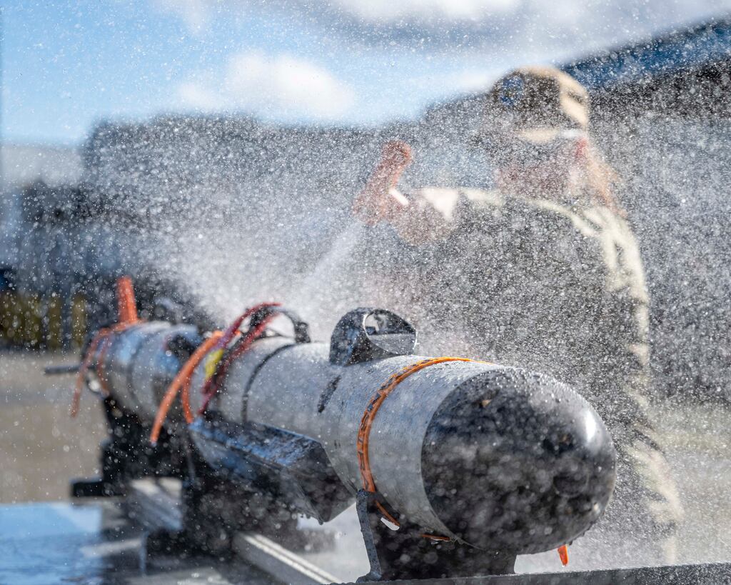 Industry responding to Navy’s interest in small unmanned systems