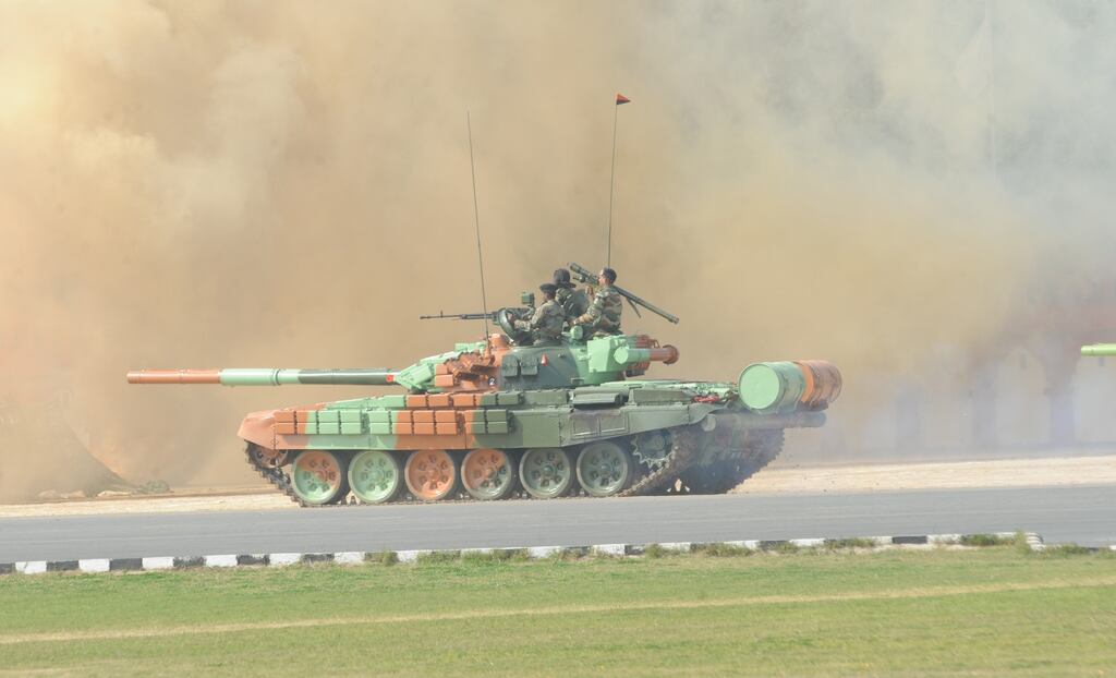 Indian Army shows interest in light tanks for defense along Chinese border