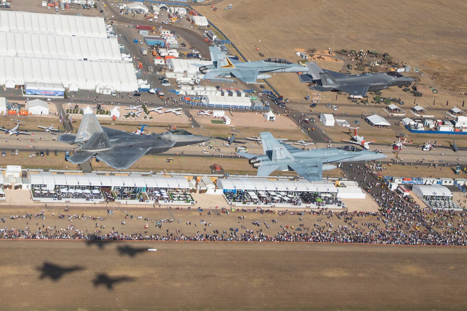Aircraft head Down Under for the Avalon Airshow: gallery
