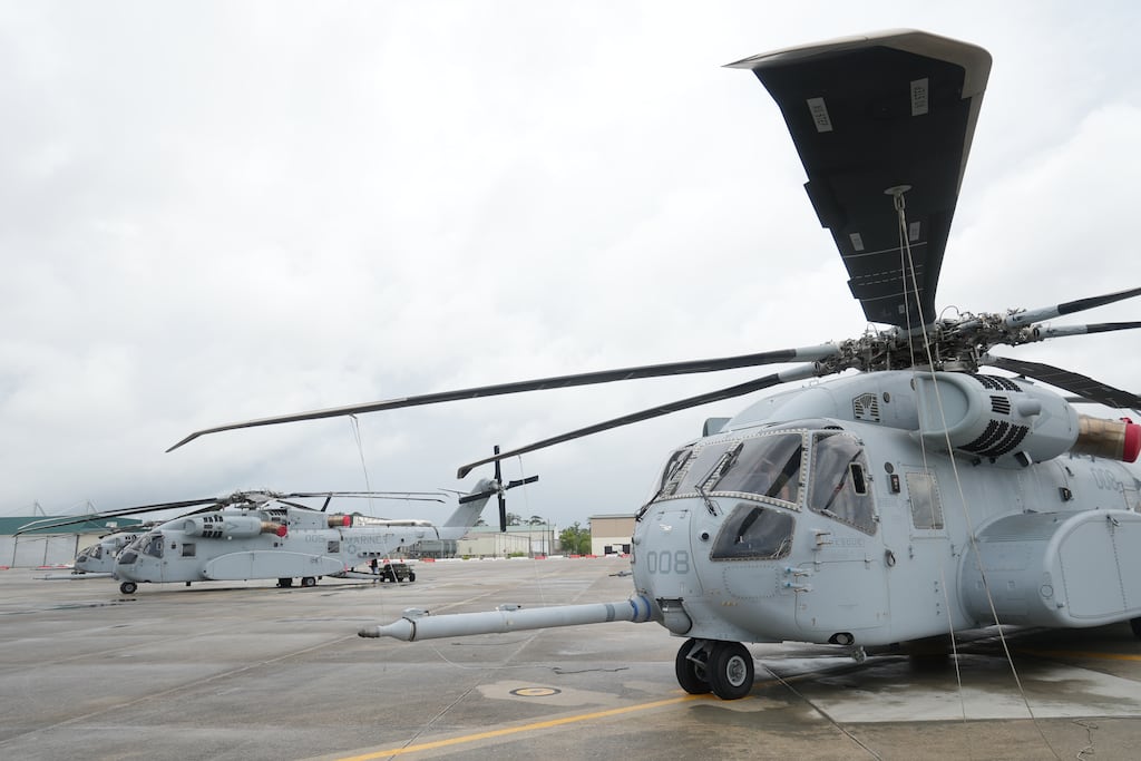 US Navy awards Sikorsky $879M contract for CH-53K helicopters