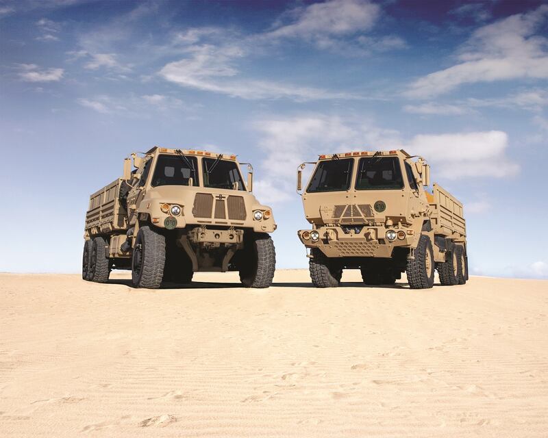 Army resumes testing for its family of medium tactical vehicles