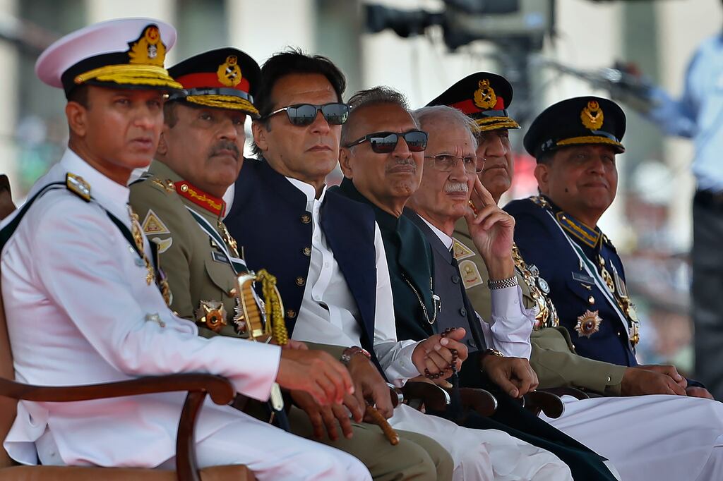 See the weapons on display at Pakistan's military parade