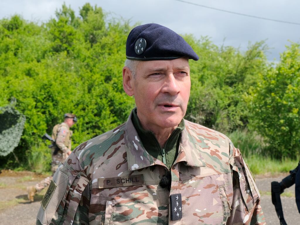 At French Army FPV competition, NATO soldiers race drones and swap tips