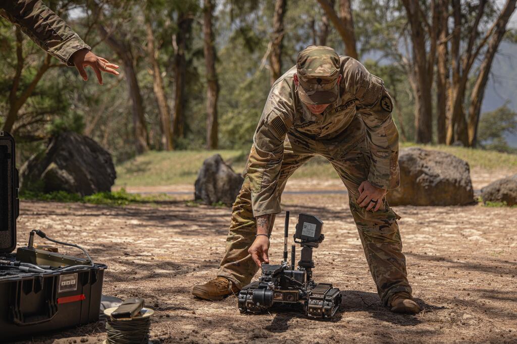 From drone swarms to exoskeletons, Army charts path for robotic future
