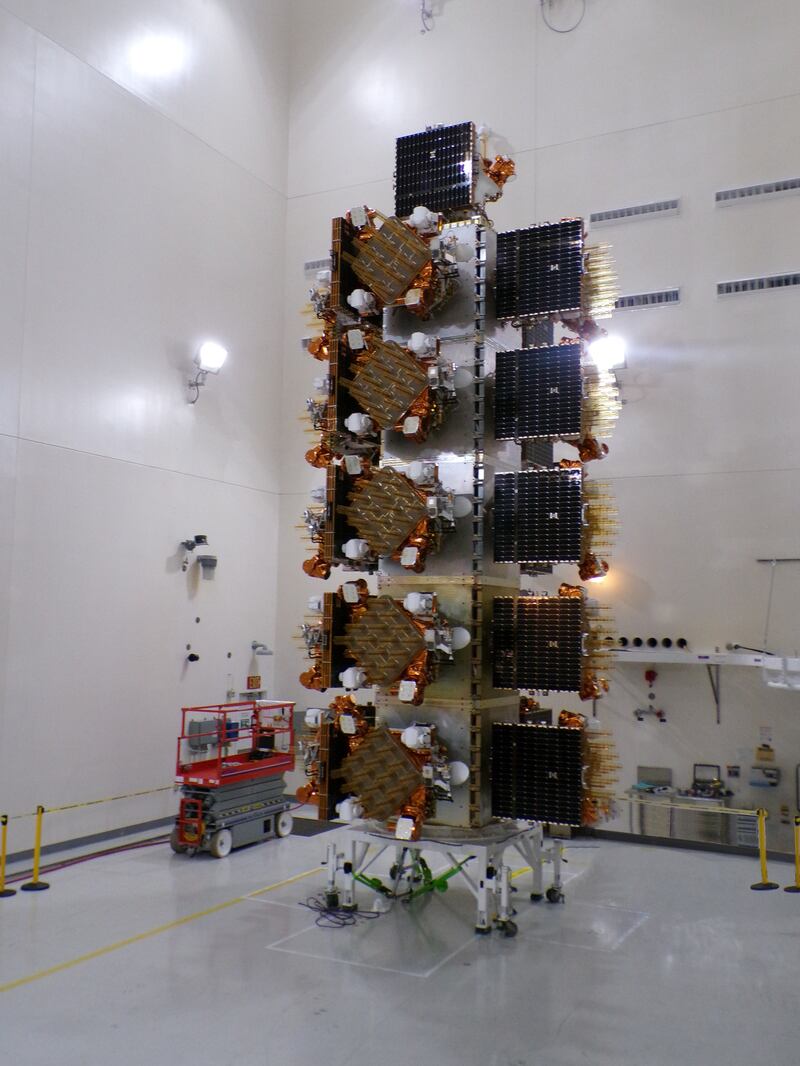 York delivers 21 satellites for Space Development Agency launch