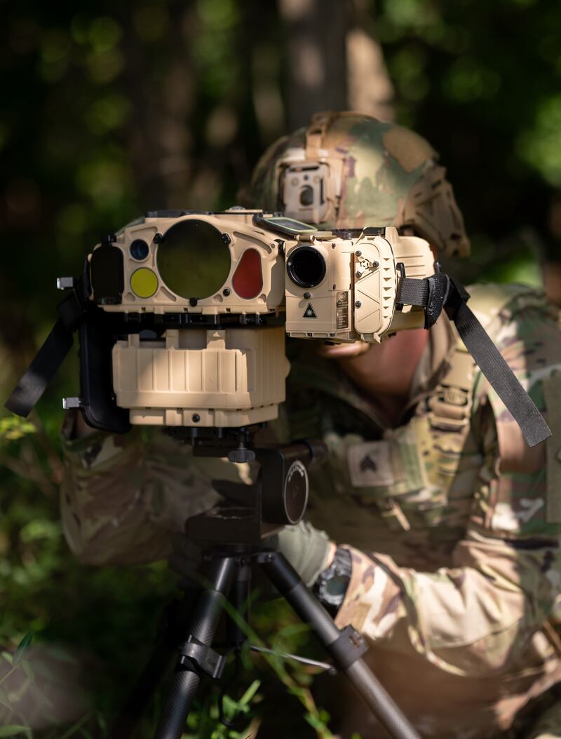 All the high-tech gear the Army is bringing to soldiers