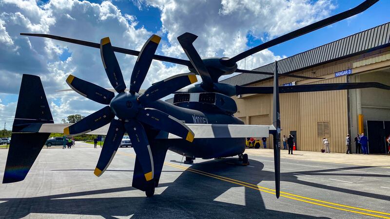 Defiant, Raider and SARA fly together in first public demo