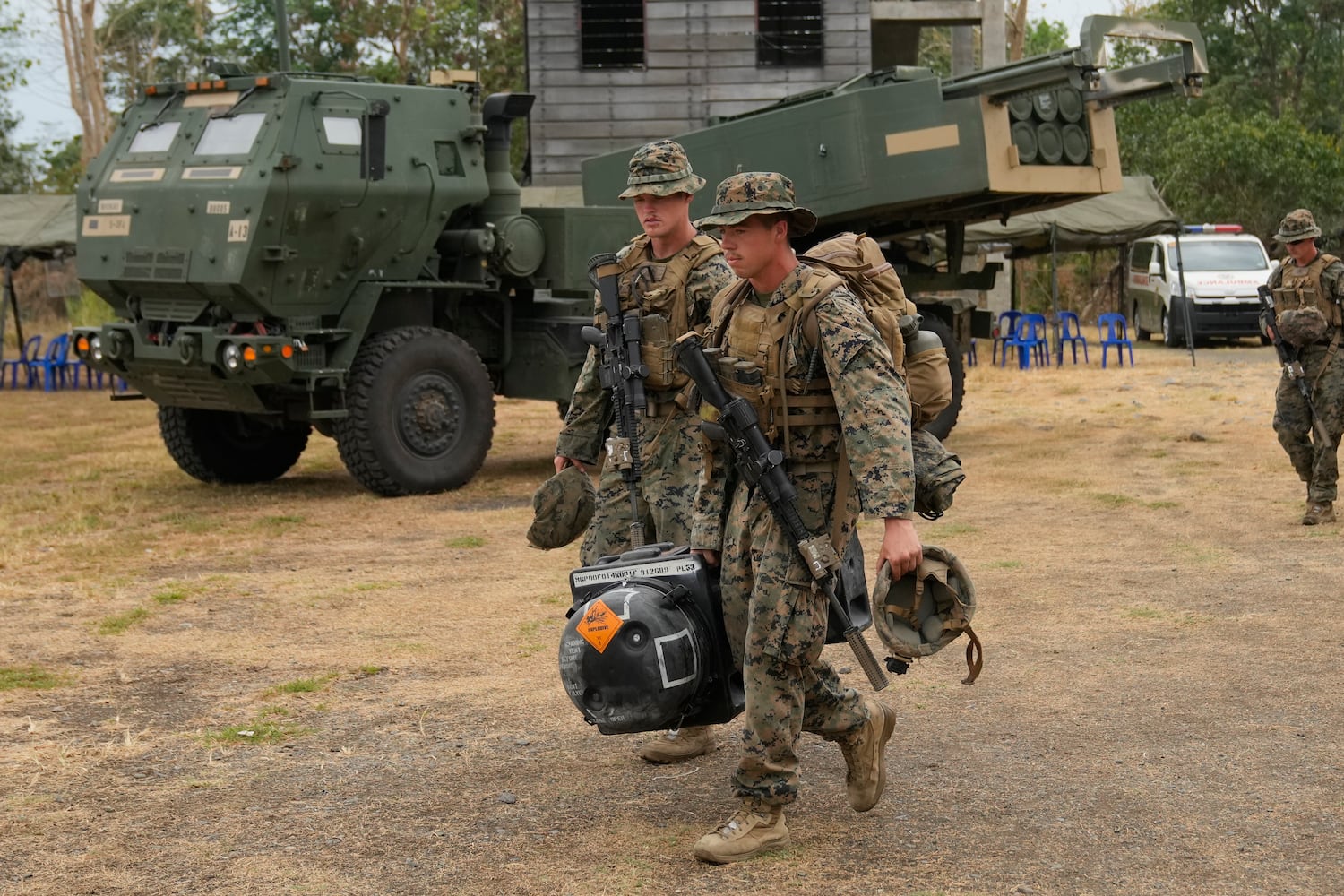 See US, Philippines stage Balikatan military exercise