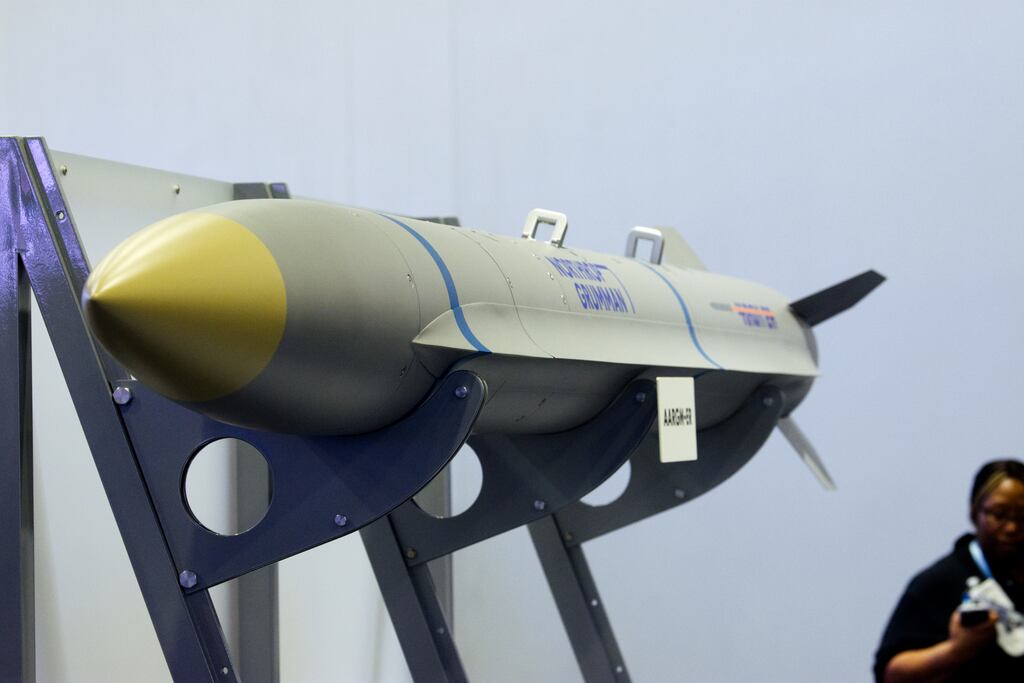 Poland buys radar-homing missiles for its future F-35 fleet