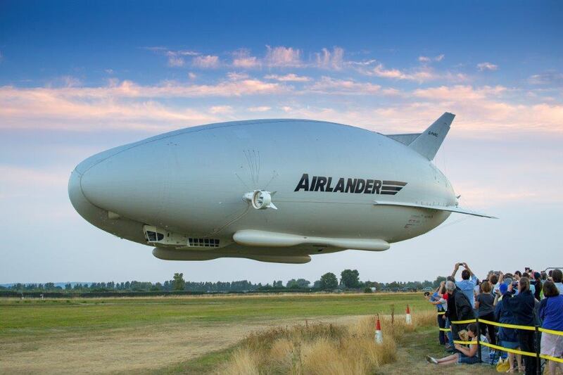 Airlander Airship Crashes During Test Flight