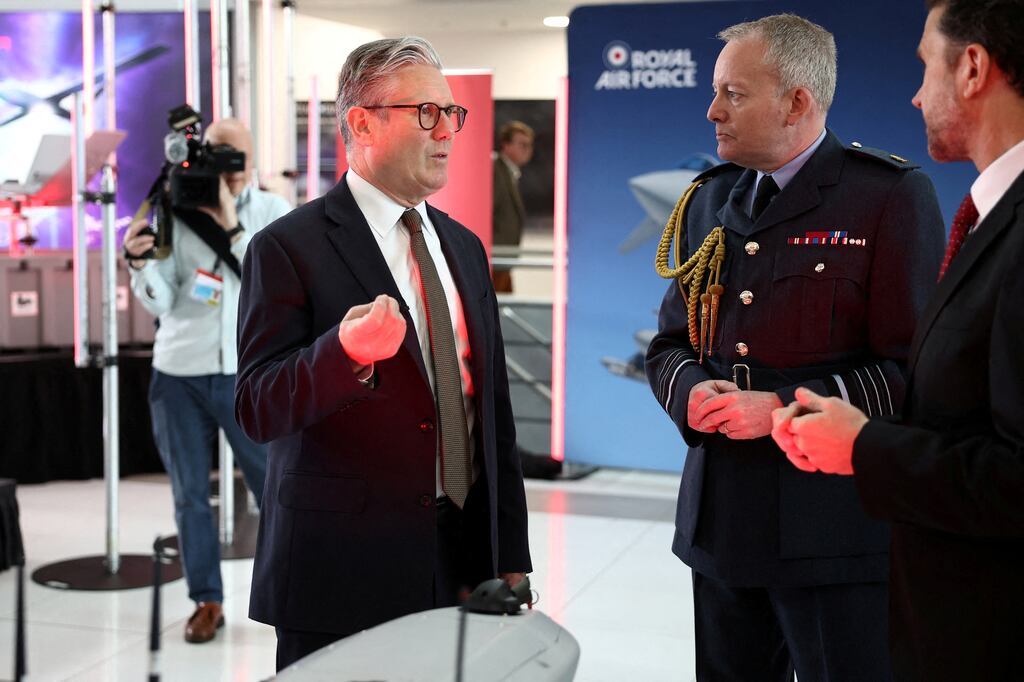 UK running out of time to boost defense as investment plan stalls ...