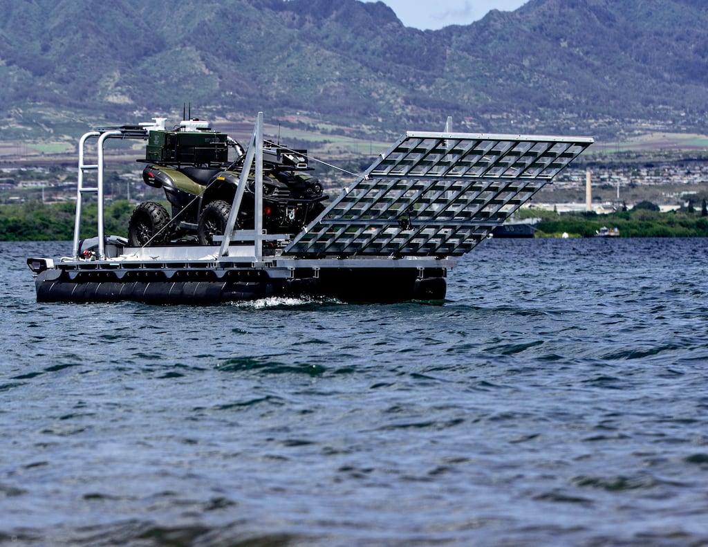 The Army’s new watercraft plan banks on autonomy, commercial ships
