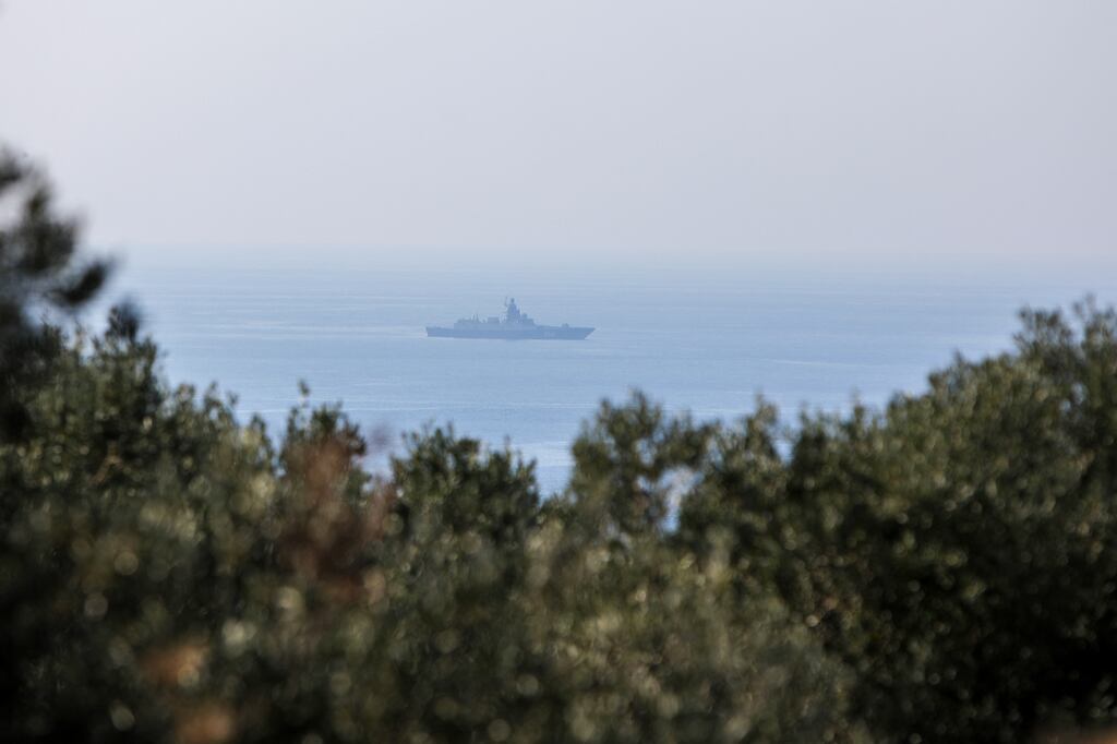 NATO sees Russian naval presence wane in the Mediterranean