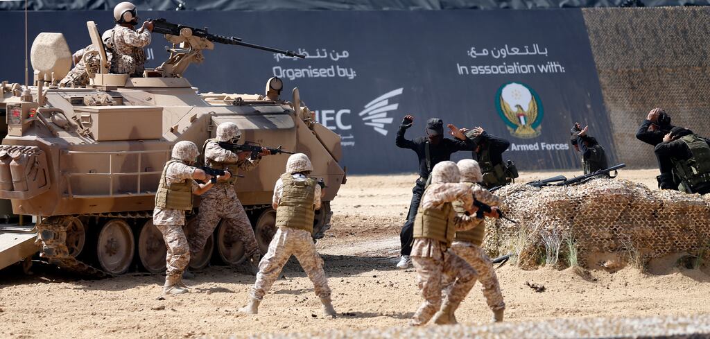 Land Forces Rise To Meet New Challenges