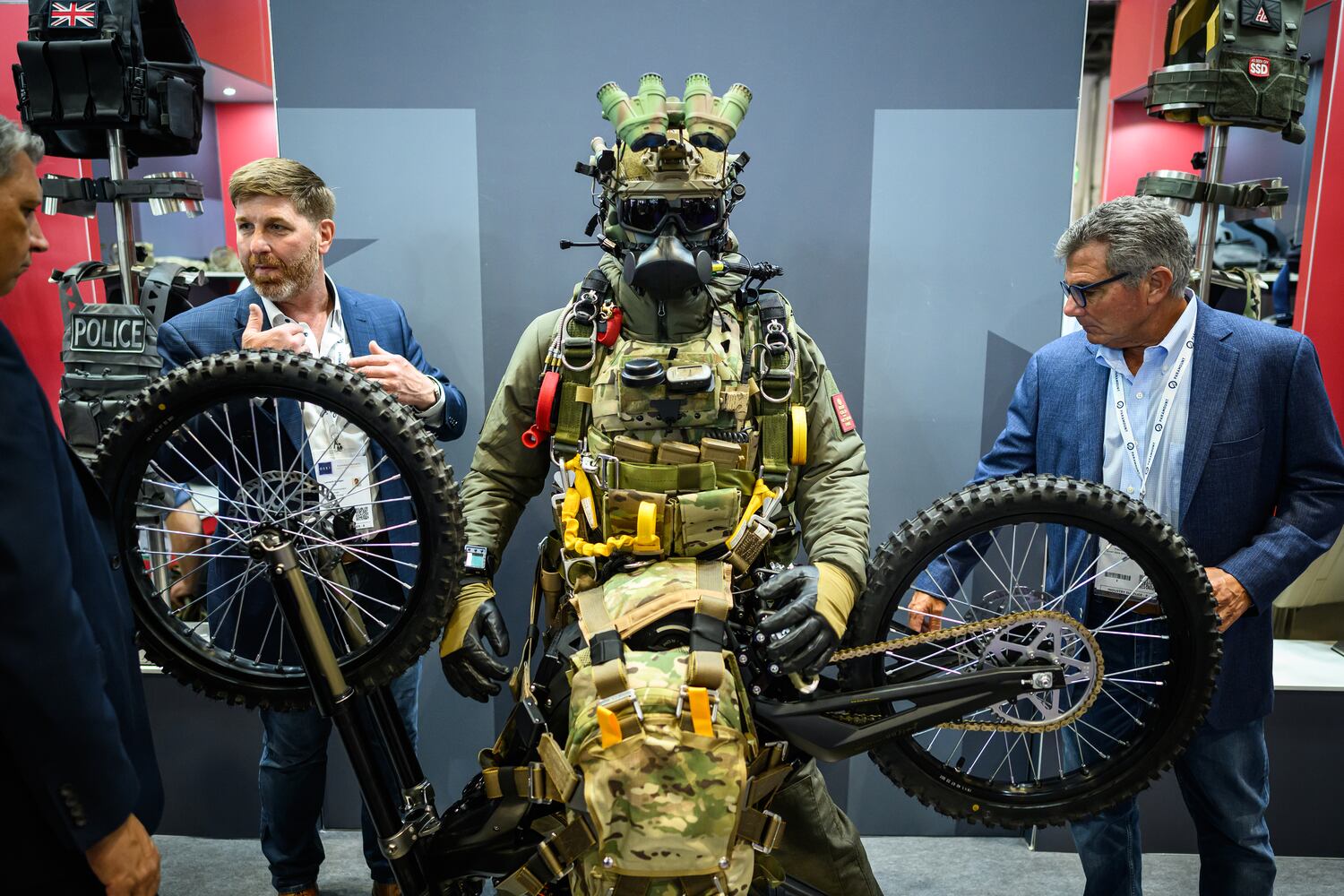 Check out what’s happening on DSEI’s showroom floor