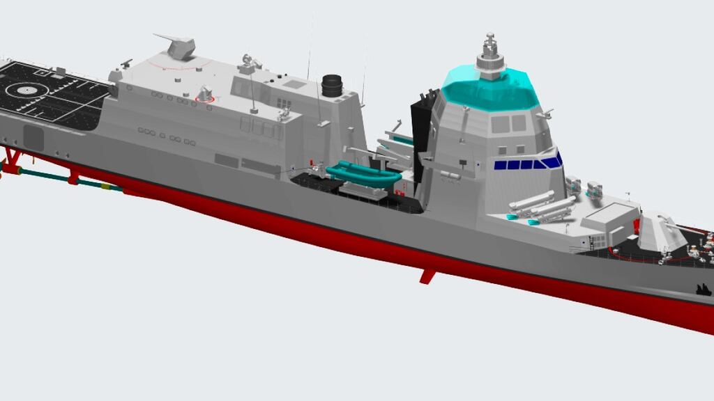 With size and anti-sub capabilities in mind, Italy’s Navy rethinks ship ...